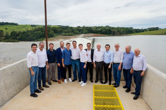Governador participa da inauguração de PCH capaz de atender 75 mil ...